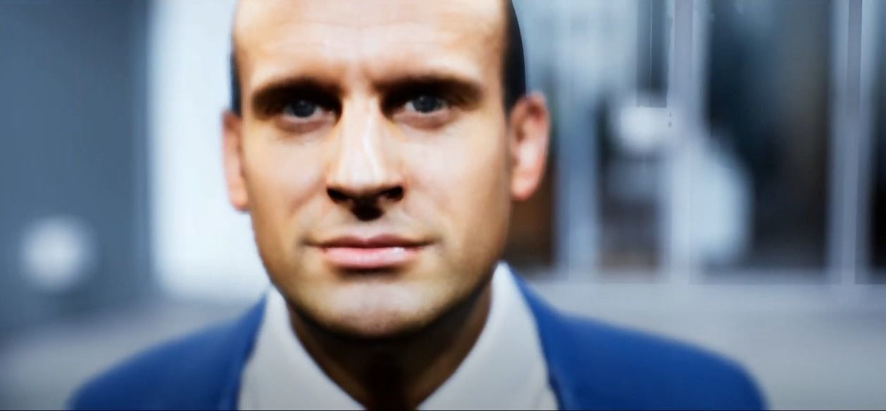 President Macron France Unreal Engine 3d modelunity --coolgames 3D ...