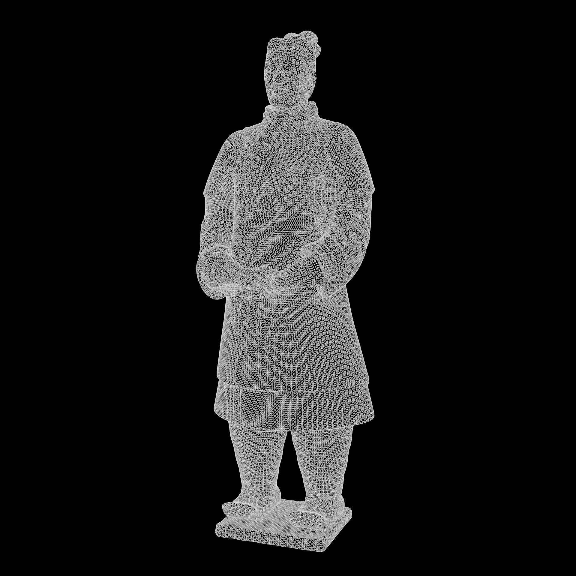 Terracotta Warrior free 3D model | CGTrader
