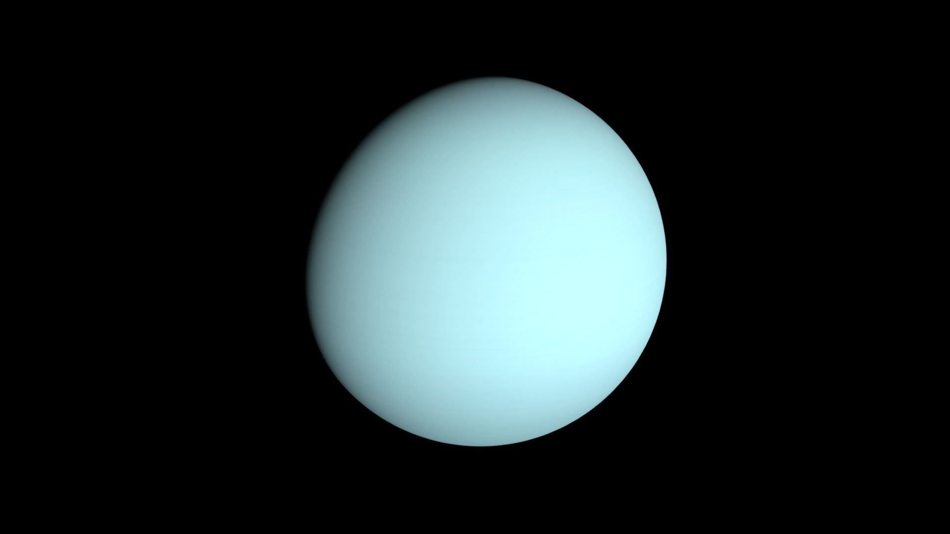 3D model Realistic planet Uranus VR / AR / low-poly | CGTrader