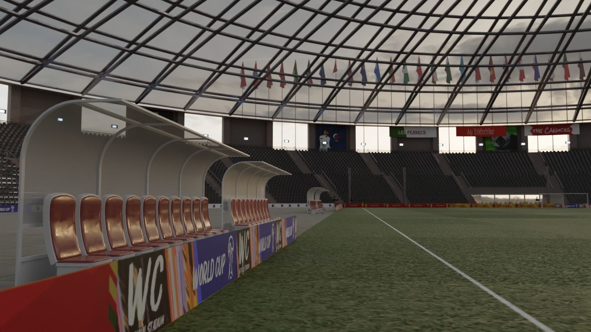 Football stadiums collection | CGTrader