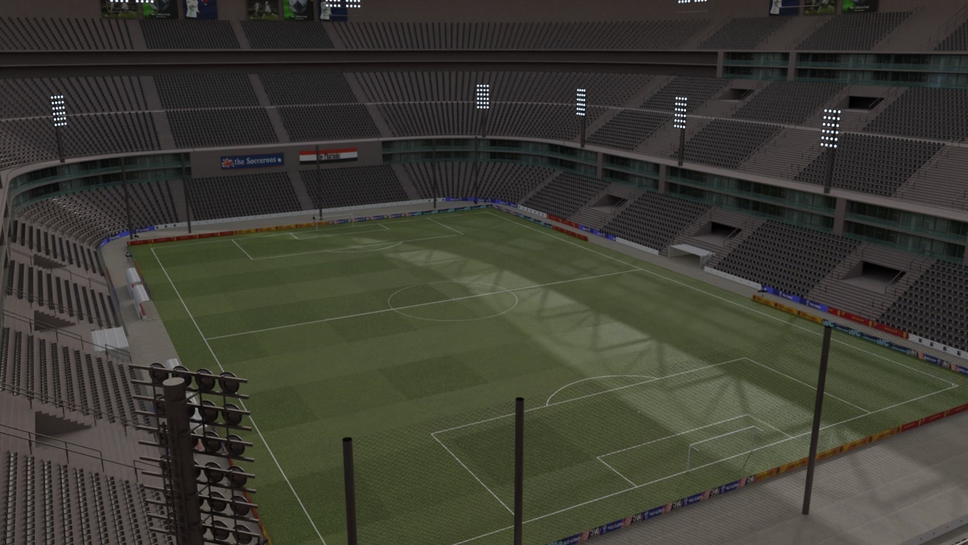 Football stadiums collection | CGTrader