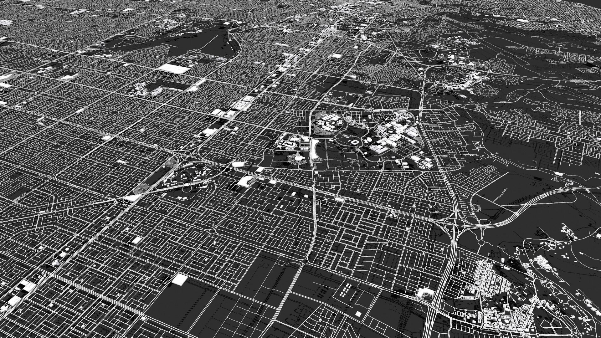 Cityscape Riyadh Saudi Arabia 3D model | CGTrader