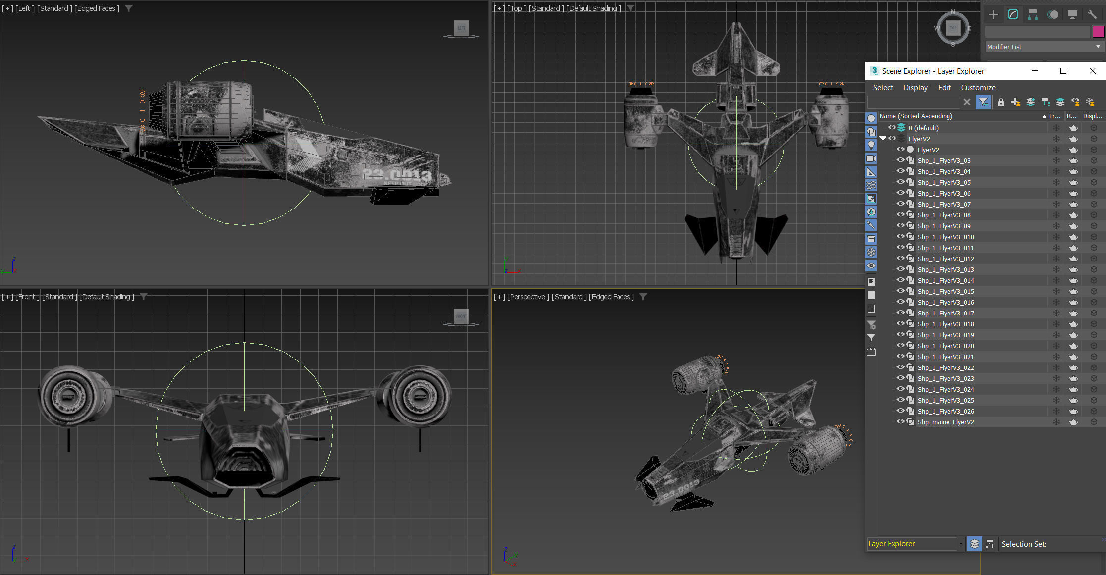 3D model Spacecraft N2 VR / AR / low-poly | CGTrader
