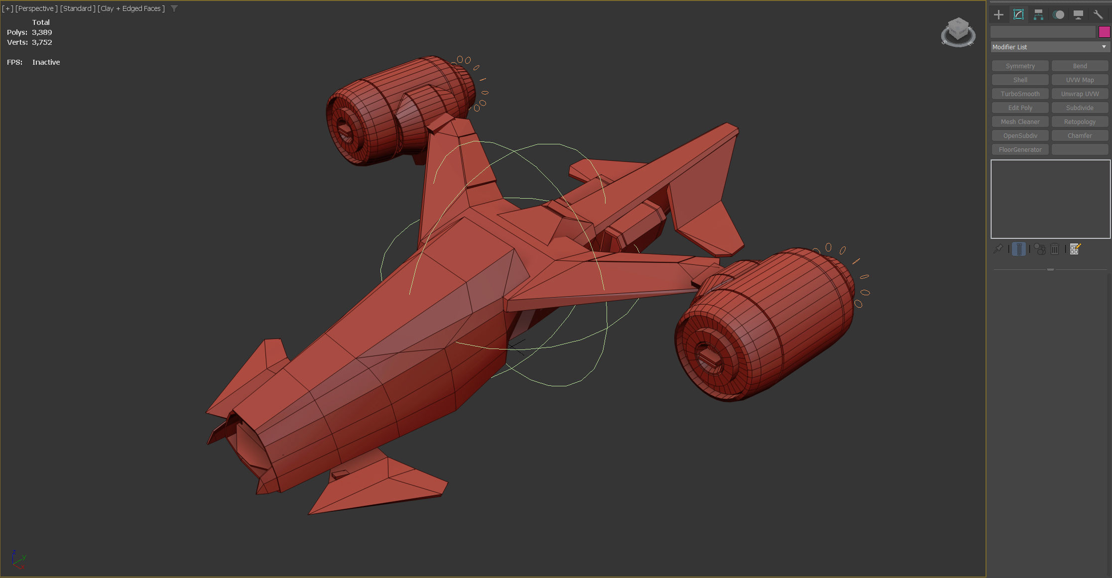 3D model Spacecraft N2 VR / AR / low-poly | CGTrader