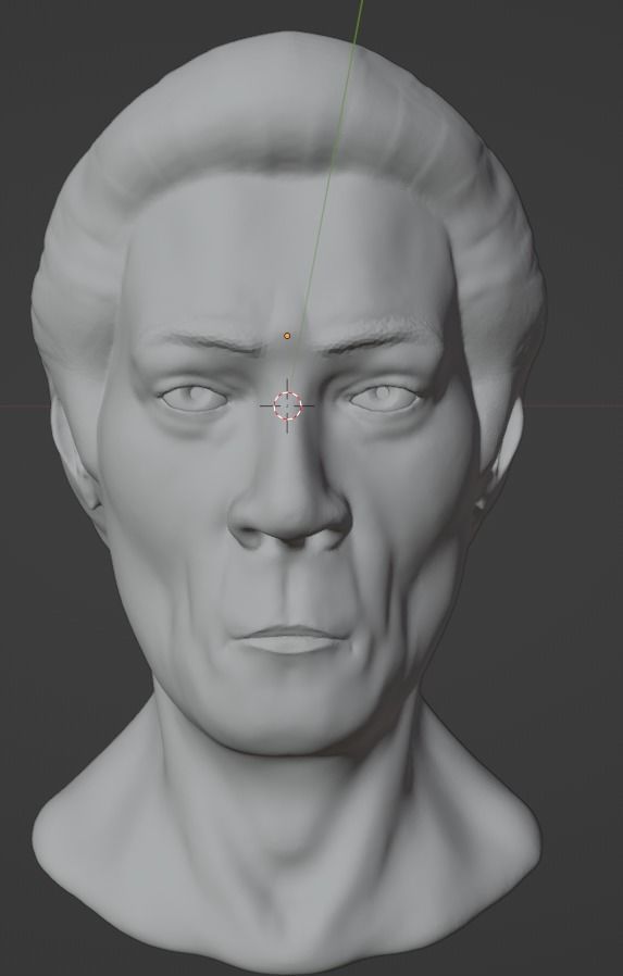 Charecter Head Free 3d Model Cgtrader 