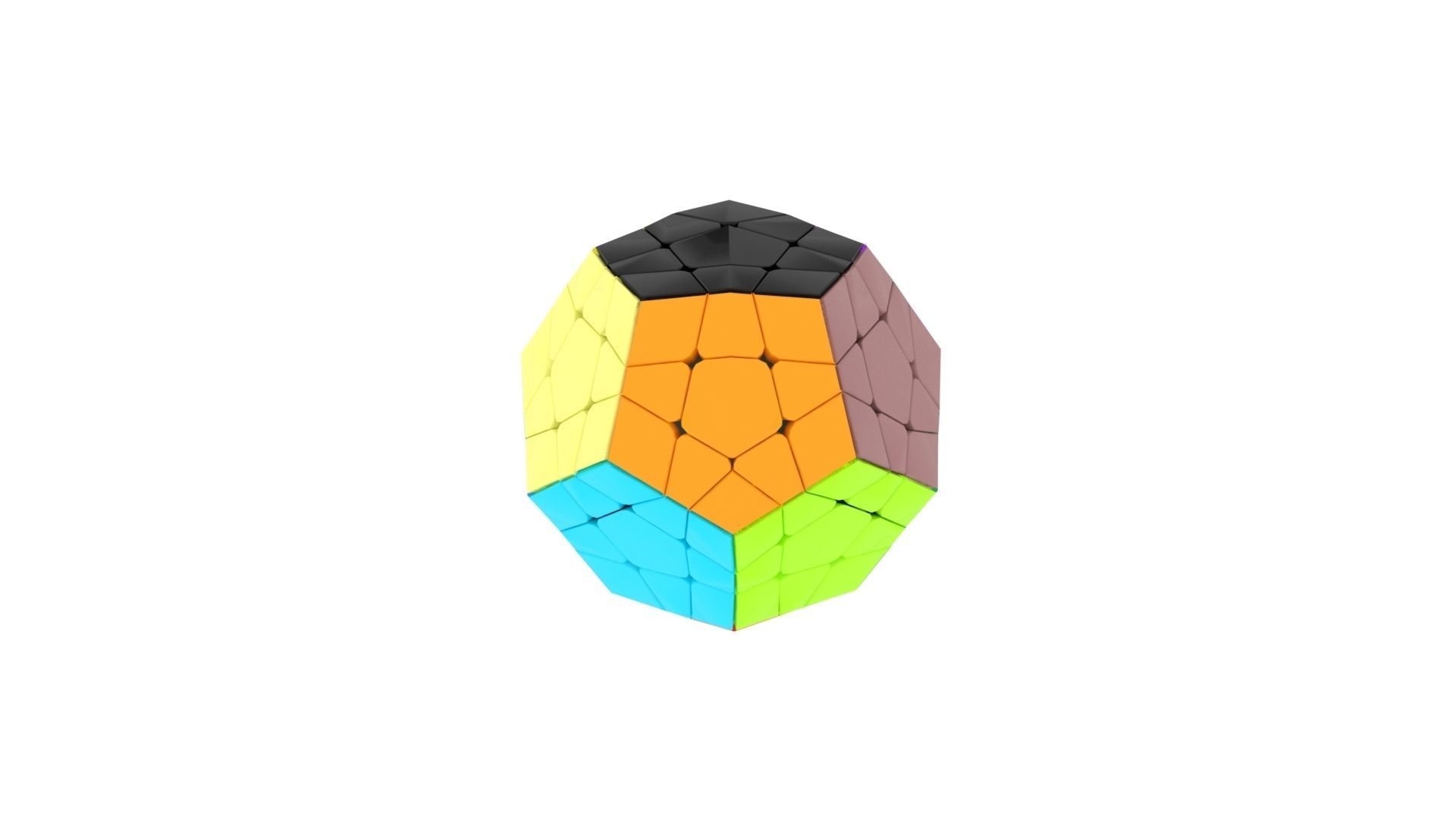 Megaminx 3D model | CGTrader