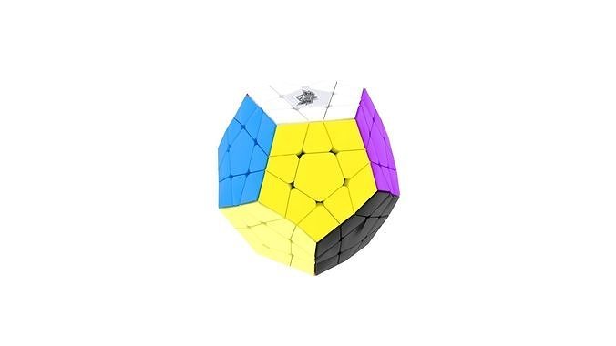 Megaminx 3D model | CGTrader