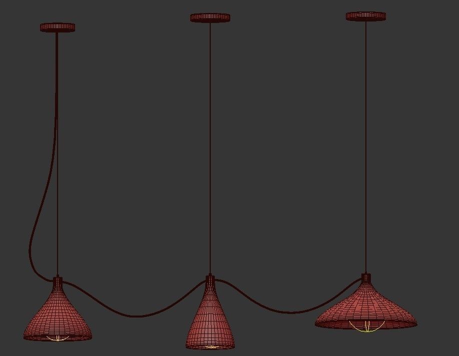 SWELL STRING 3D model | CGTrader