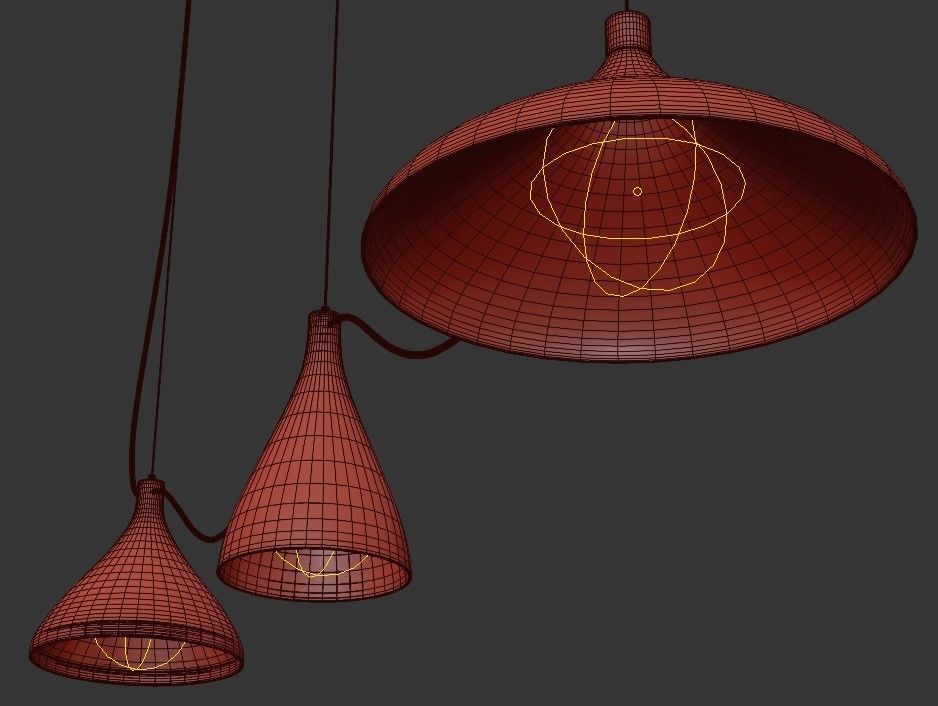 SWELL STRING 3D model | CGTrader