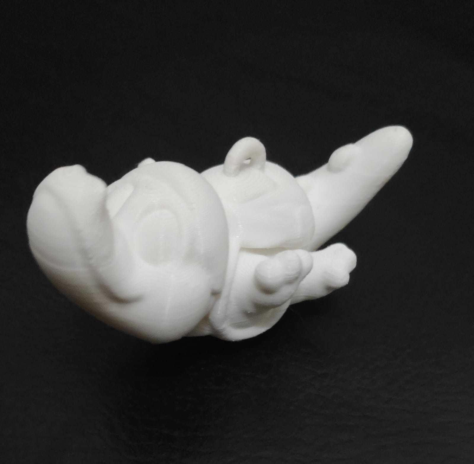 Alligator Parachute 3D model 3D printable | CGTrader