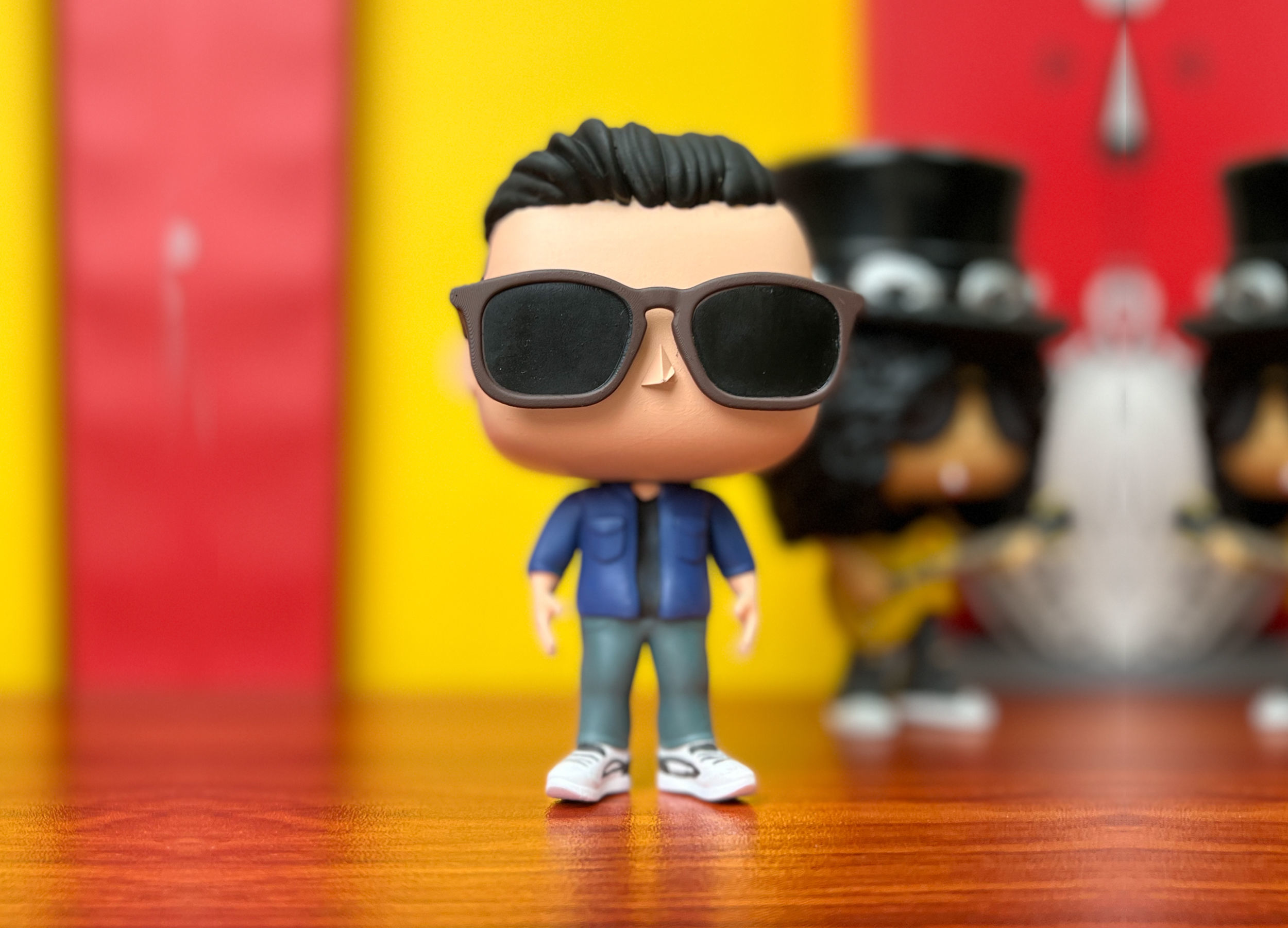 Boy with modern haircut Funko 3D model 3D printable | CGTrader