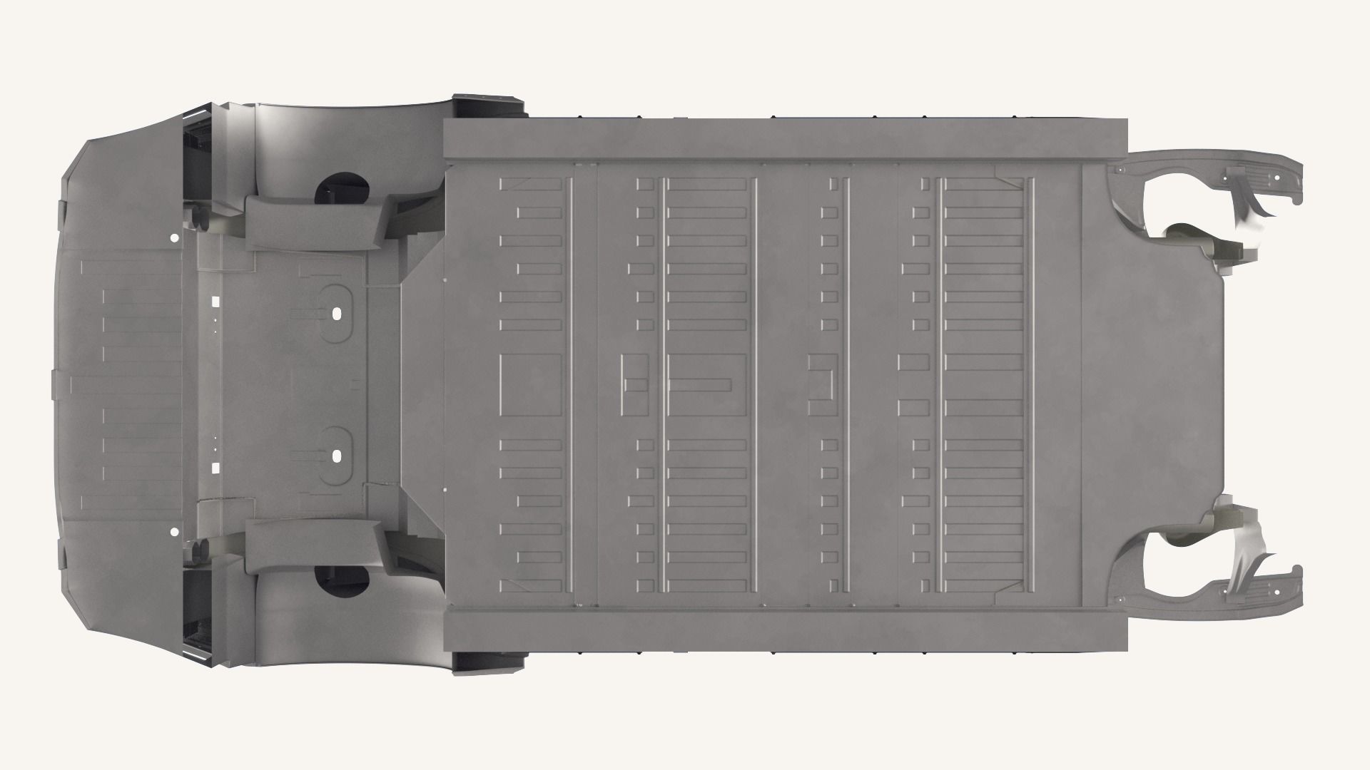 Tesla Model S Frame 3 3D model | CGTrader