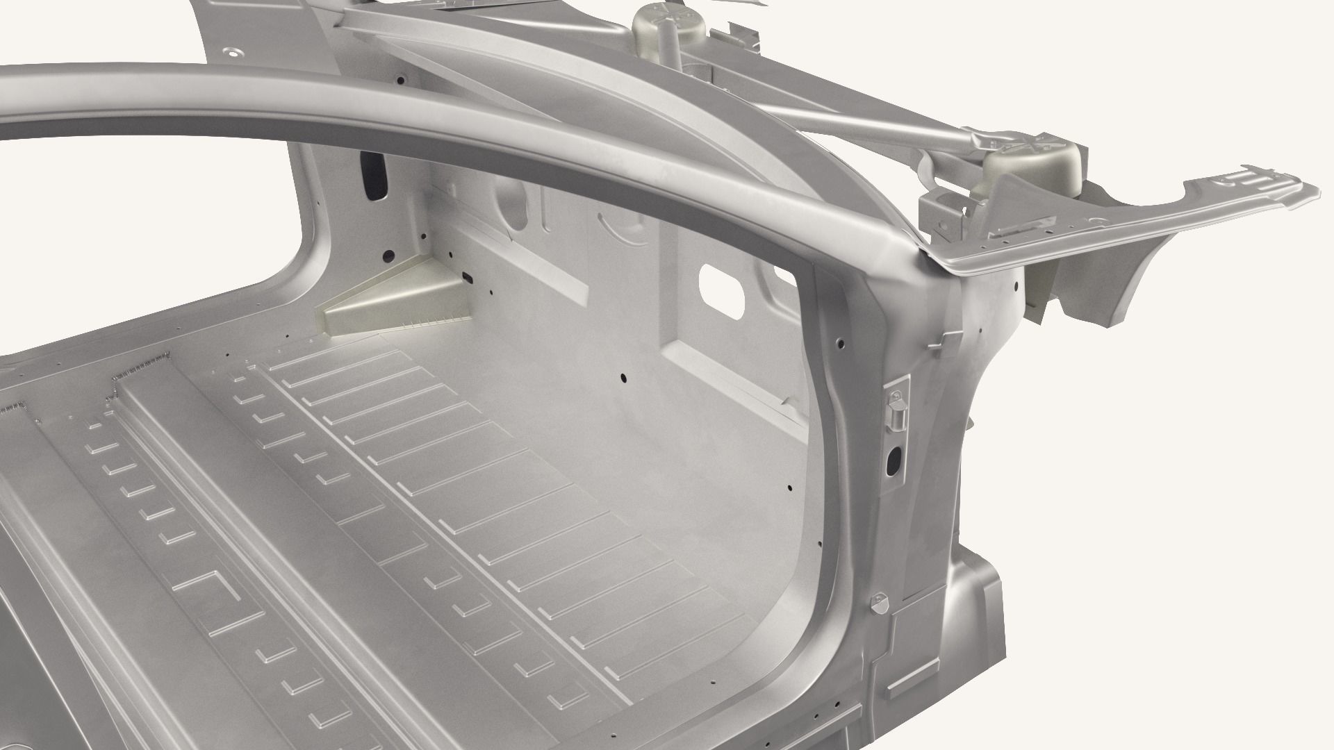 Tesla Model S Frame 3 3D model | CGTrader