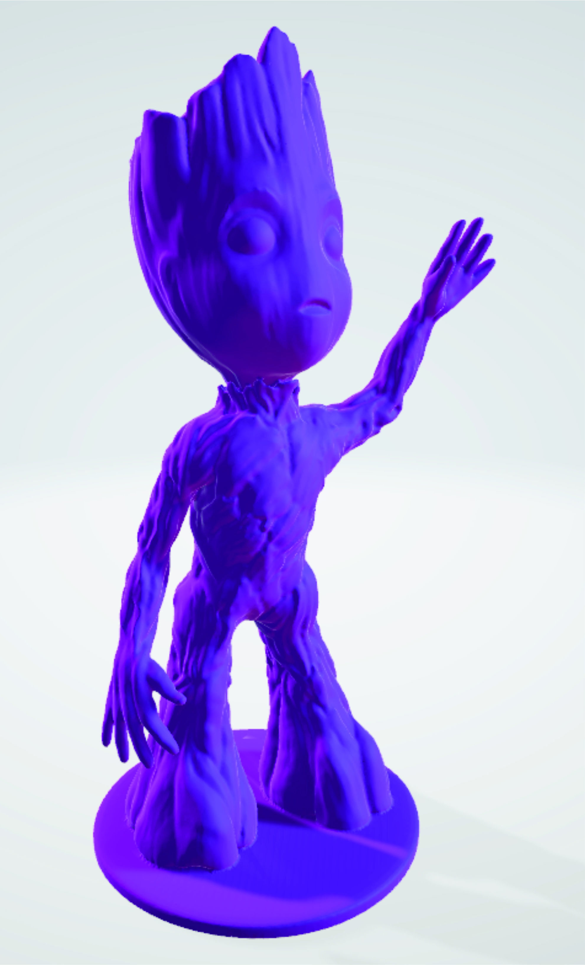 Baby Groot Standing 3D model 3D printable | CGTrader