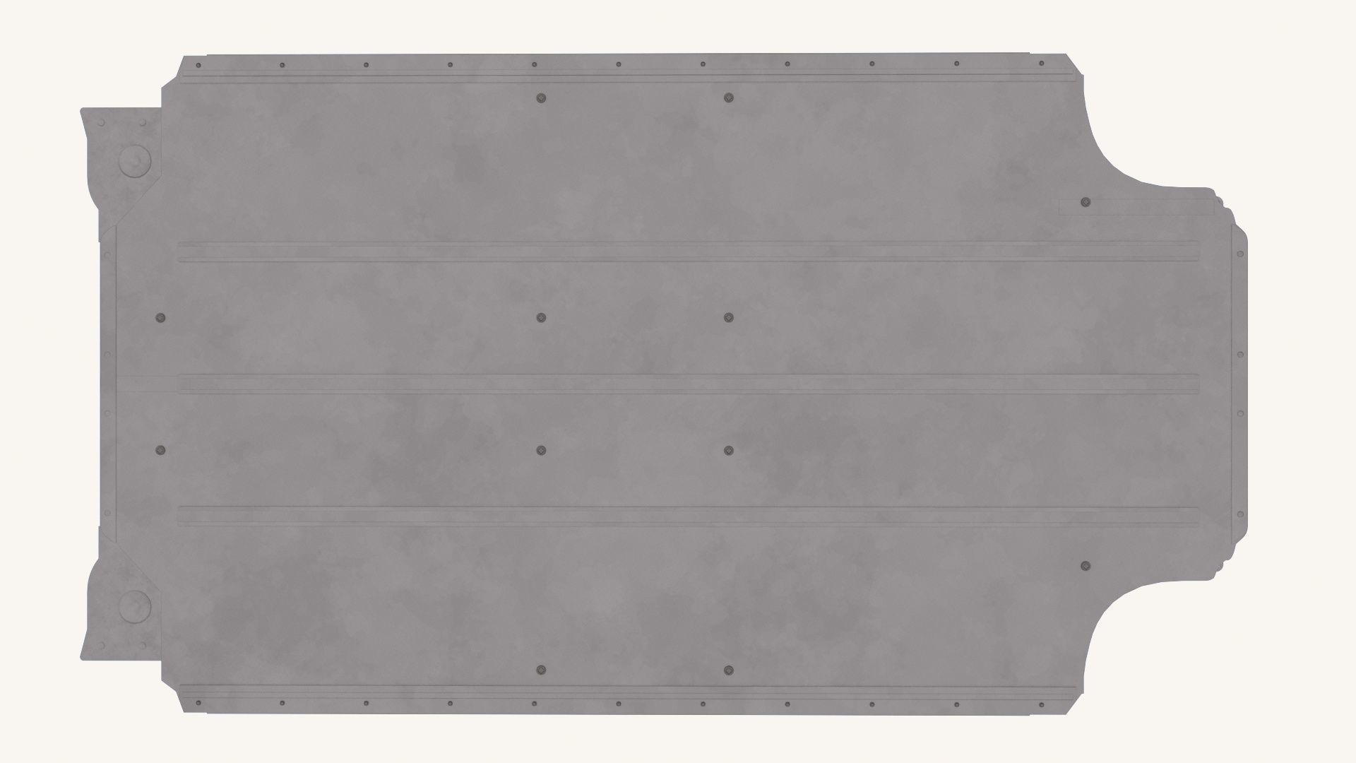 Tesla Model S Battery Pack 3D model | CGTrader