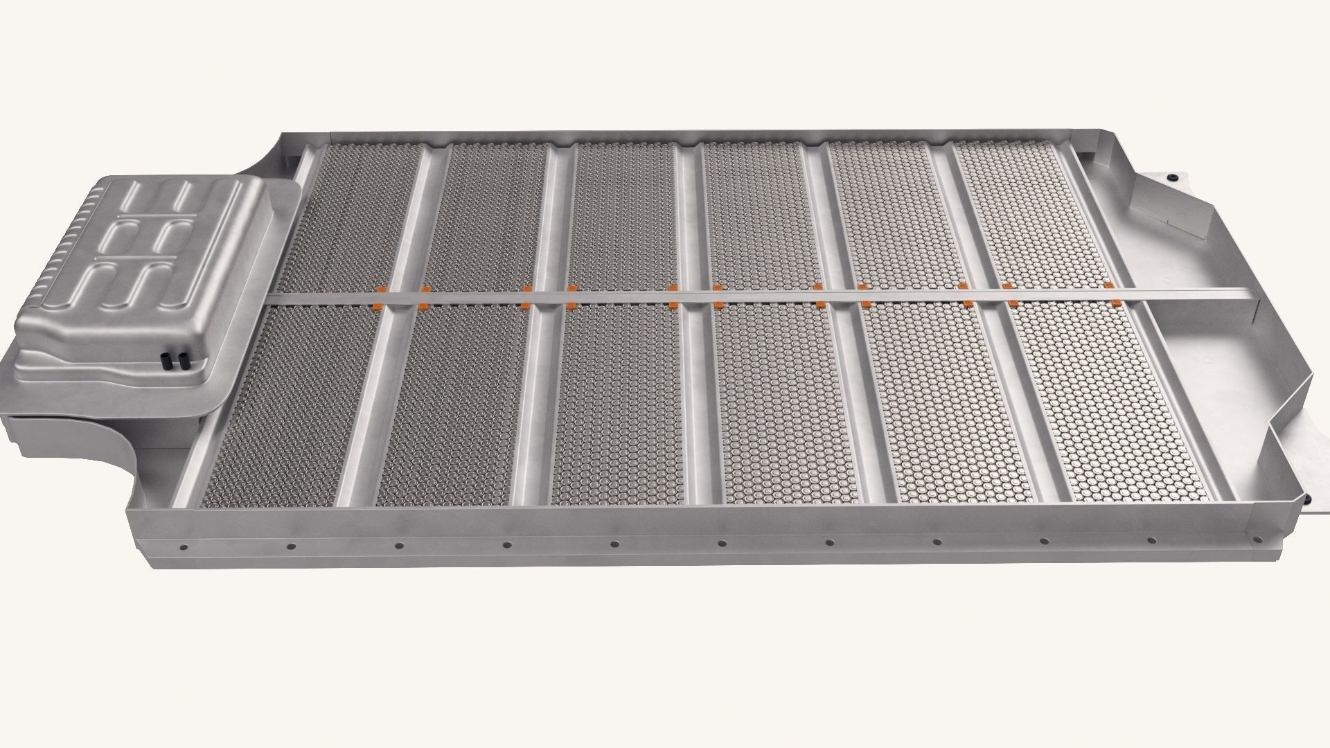 Tesla Model S Battery Pack 3D model | CGTrader