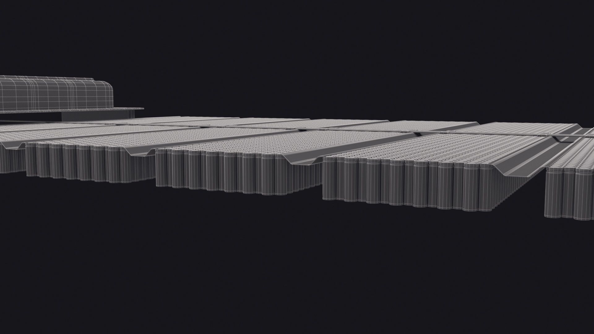 Tesla Model S Battery Pack 3D model | CGTrader