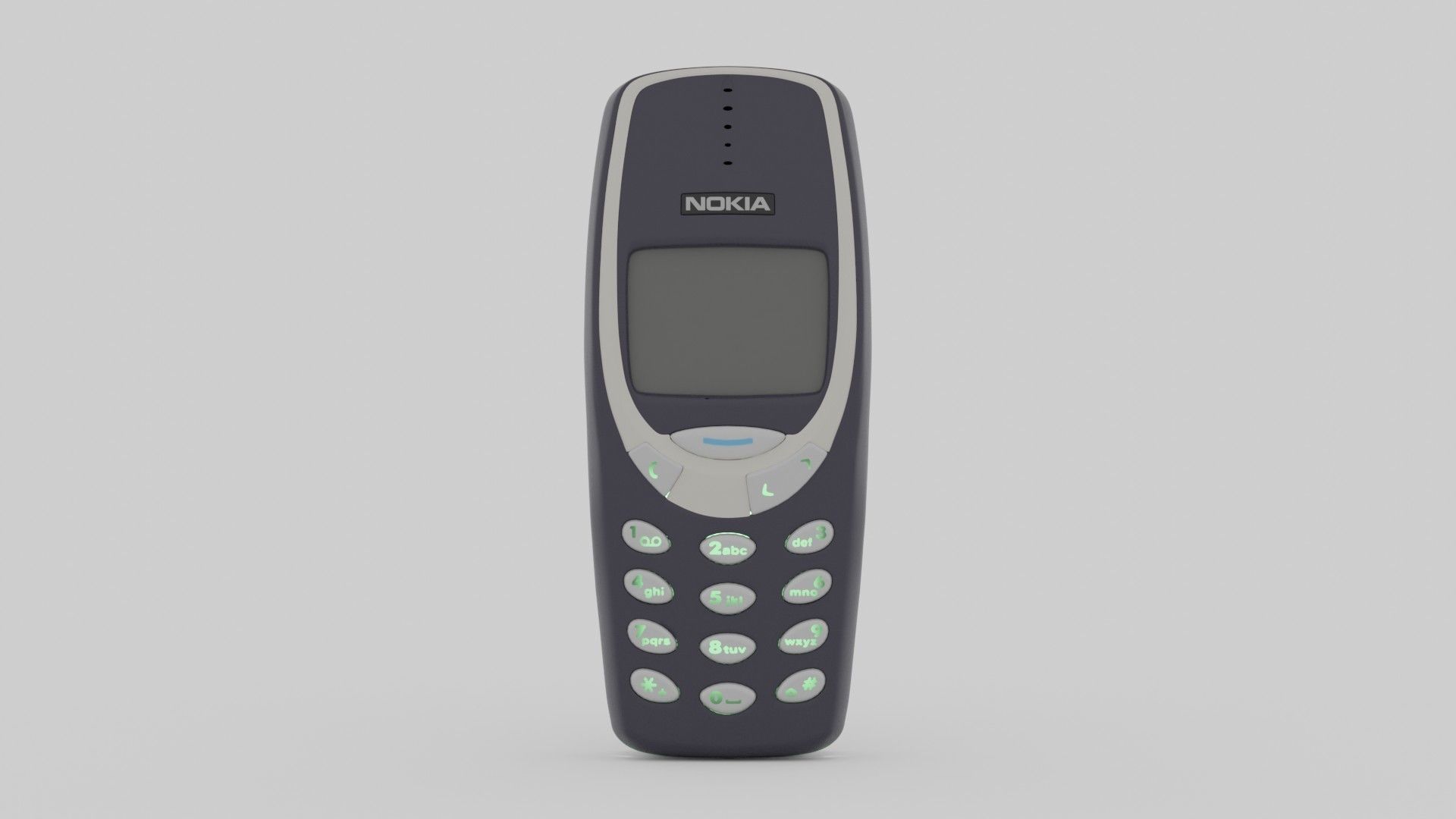 Nokia 3310 3D model | CGTrader