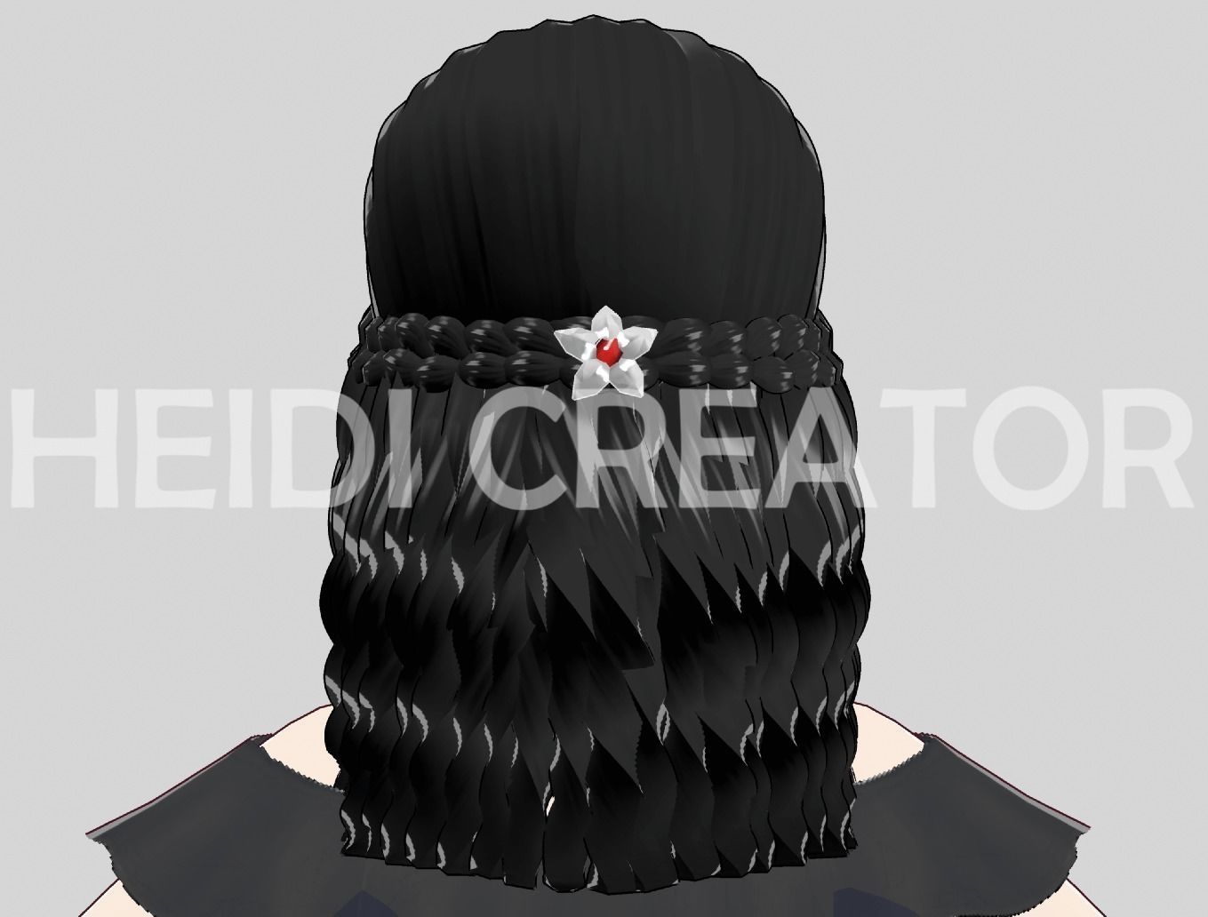 3D model Vroid 3D Female Vtubing Model Avatar VR / AR / low-poly | CGTrader