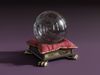 3D model Crystal Ball VR / AR / low-poly | CGTrader