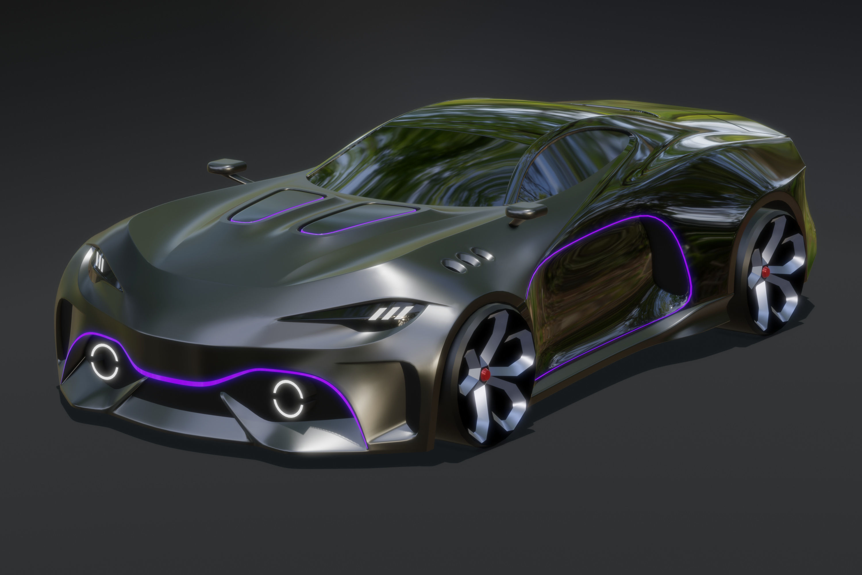 Concept Car 2022 3D model | CGTrader