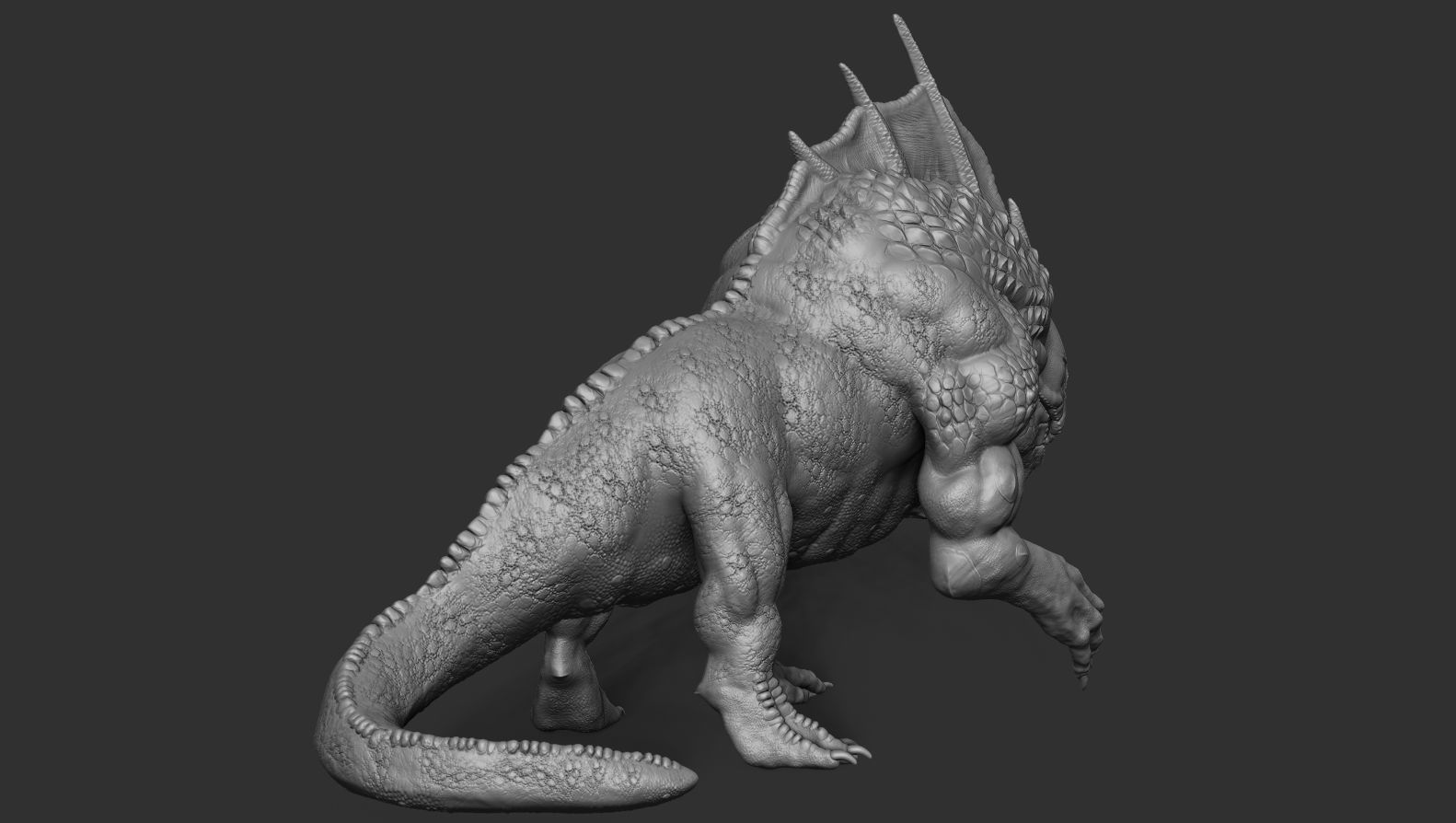 Creature for 3D printing 3D model 3D printable | CGTrader