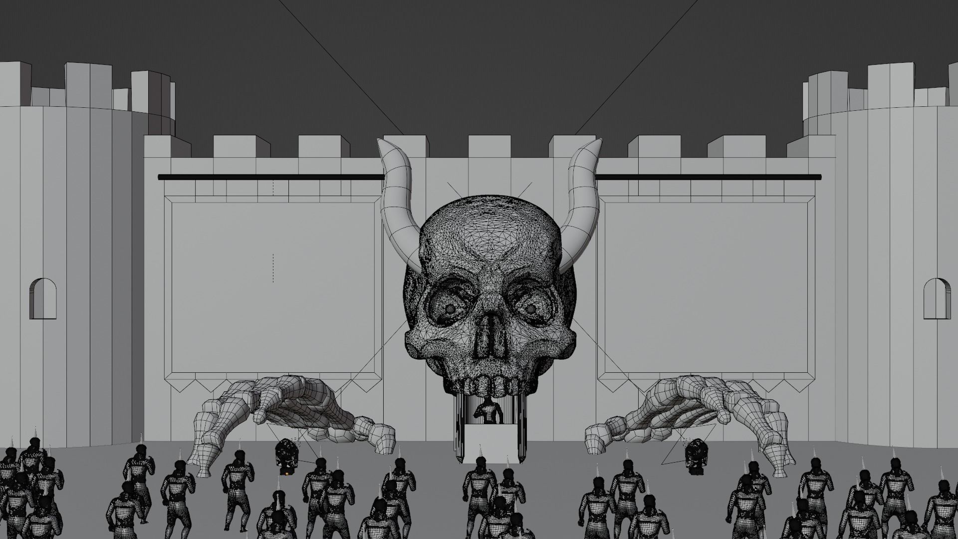 EDM Stage Design 3D model 3D model | CGTrader