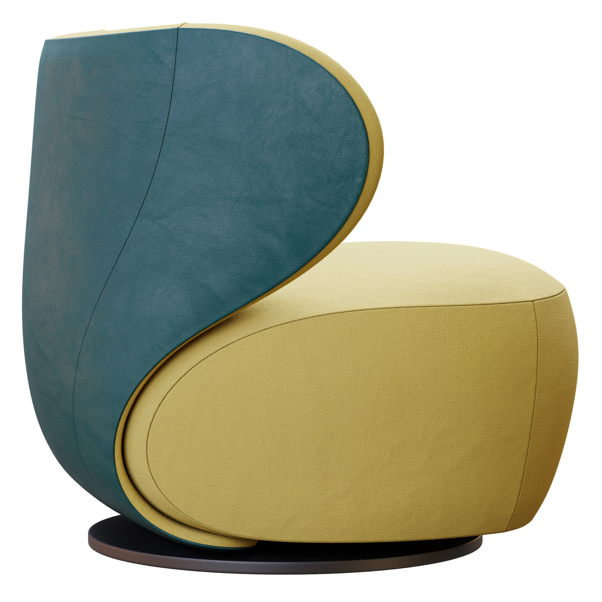 Bao Armchair By Walter Knoll 3D model | CGTrader