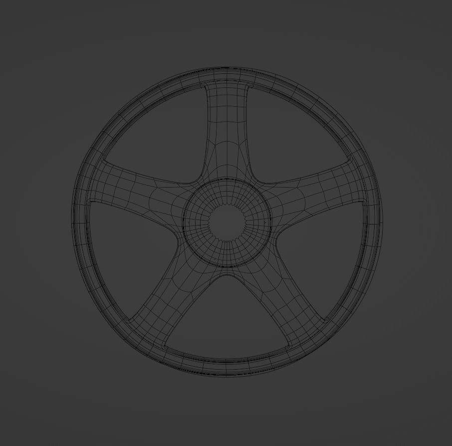 3D model Car tire - V shaped tread VR / AR / low-poly | CGTrader