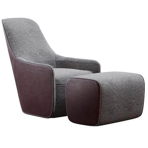 Foster 520 By Walter Knoll 3D model | CGTrader