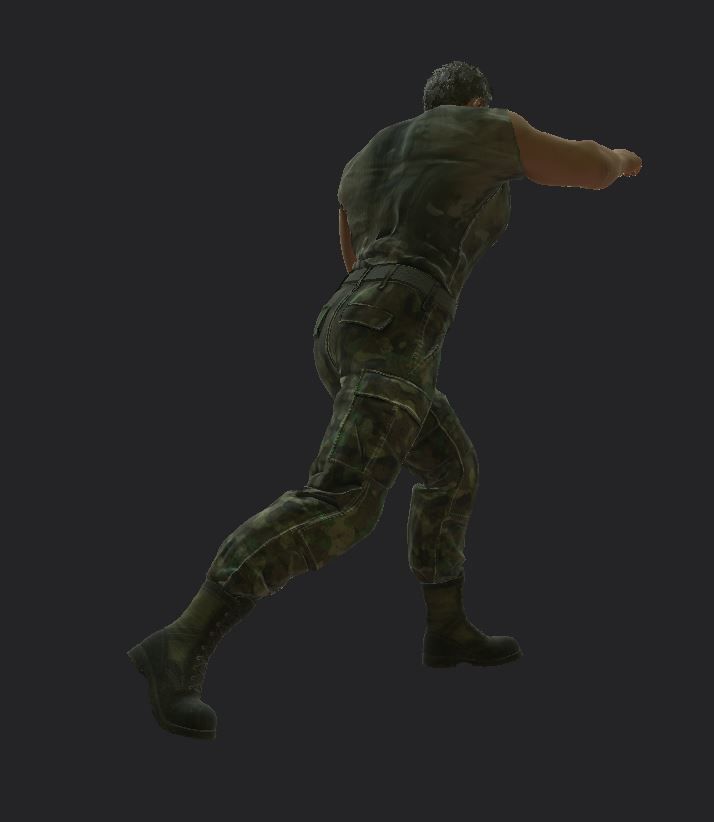 3D model Arnold Predator VR / AR / low-poly rigged | CGTrader