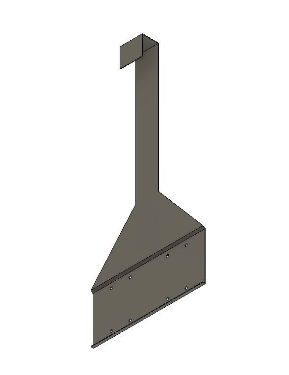 Monitor bracket VESA 3D model | CGTrader