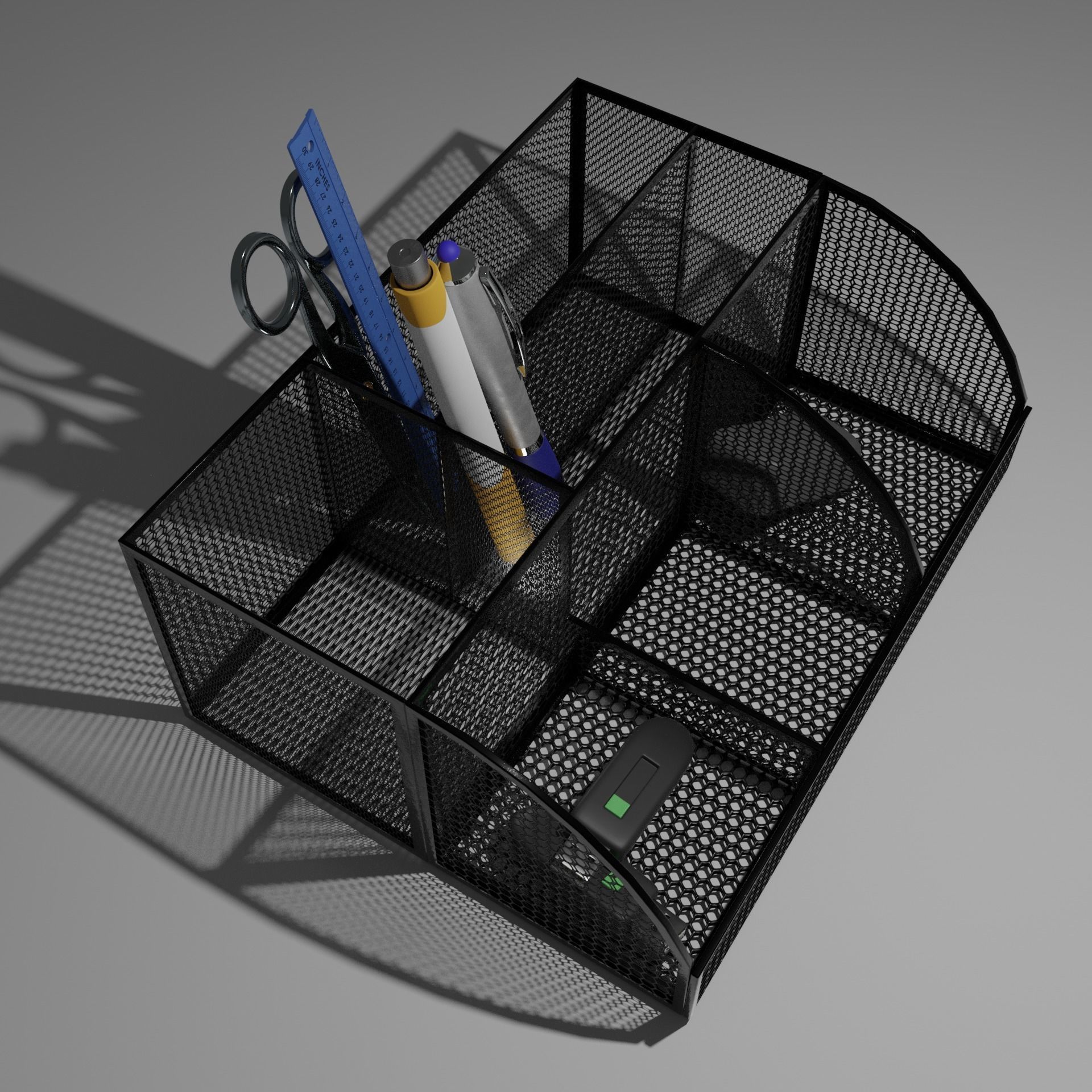 Pen Holder free 3D model | CGTrader