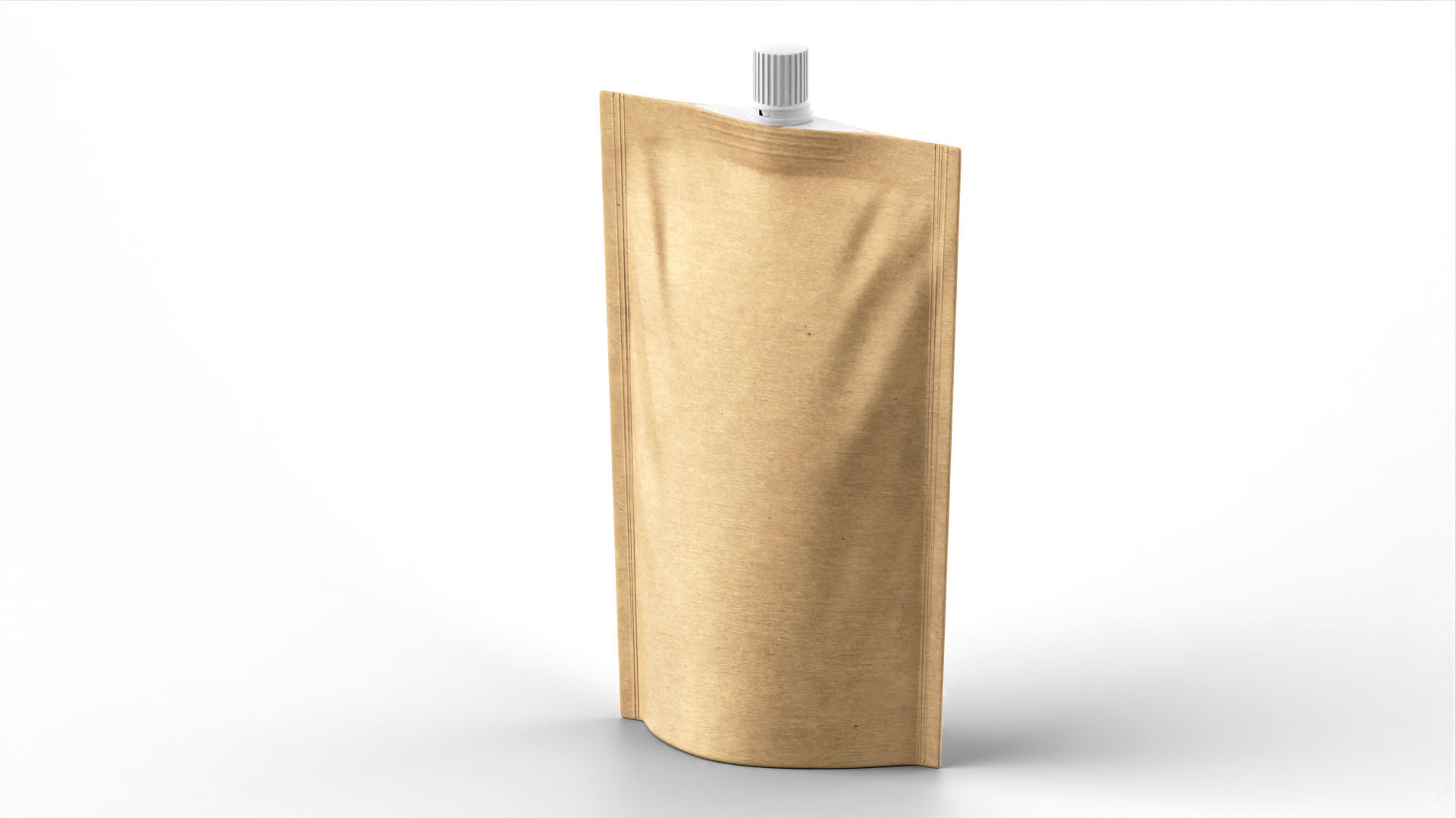 3D model Paper Doypack pouch VR / AR / low-poly | CGTrader