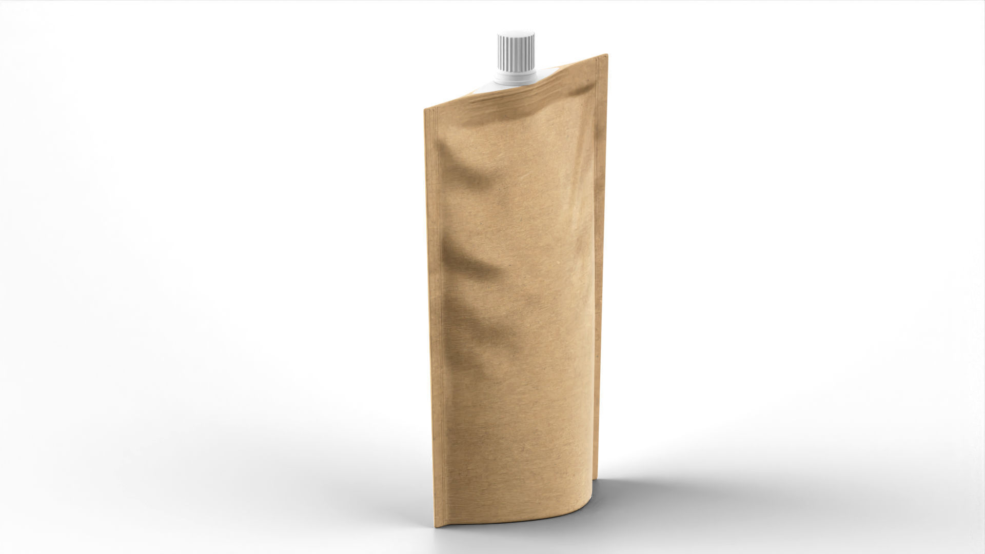 3D model Paper Doypack pouch VR / AR / low-poly | CGTrader