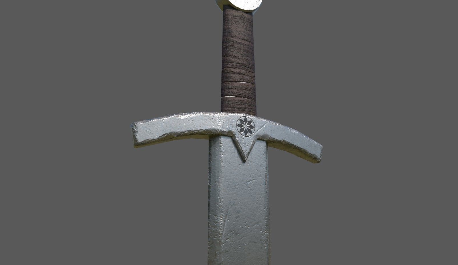 3D model Sword Shield VR / AR / low-poly | CGTrader
