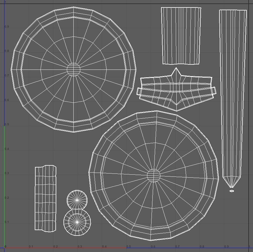 3D model Sword Shield VR / AR / low-poly | CGTrader