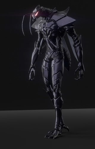 Ber the Ant King - Solo Leveling free 3D model 3D printable | CGTrader