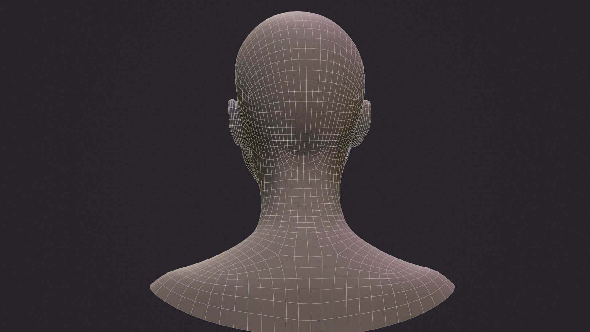 Female Head - 01 free VR / AR / low-poly 3D model | CGTrader