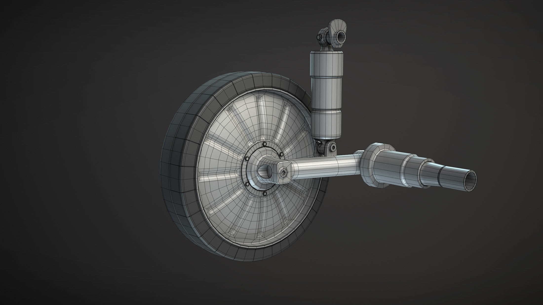 BMP IFV Wheels High-Poly Set 3D model | CGTrader