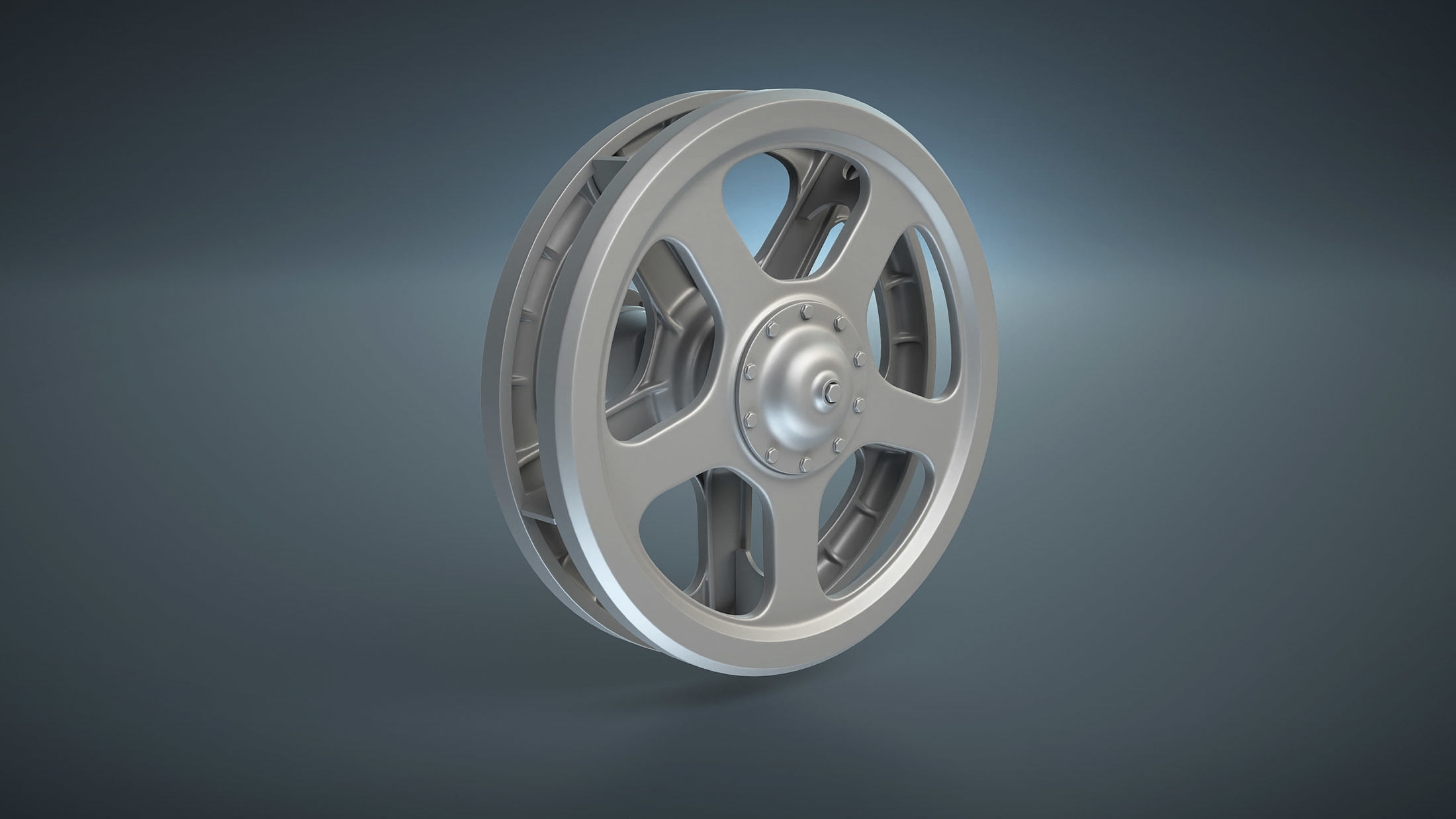 BMP IFV Wheels High-Poly Set 3D model | CGTrader