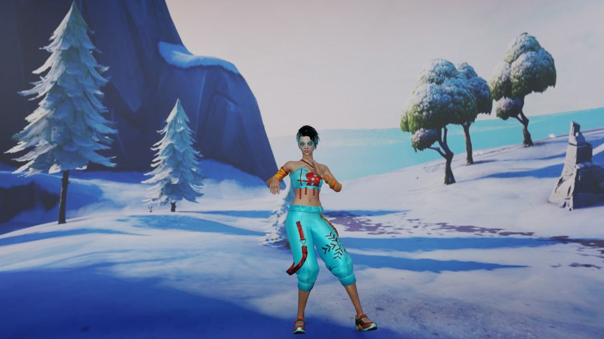 3D model Frosty person in fortnite VR / AR / low-poly | CGTrader