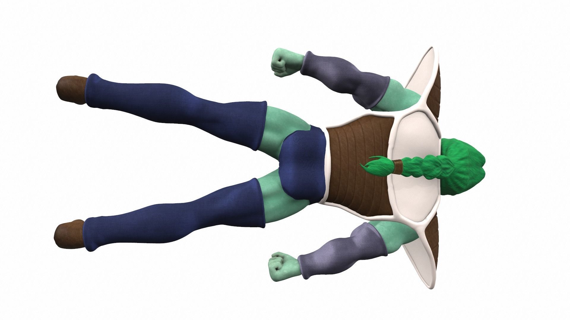 Zarbon from Dragon Ball 3D model | CGTrader