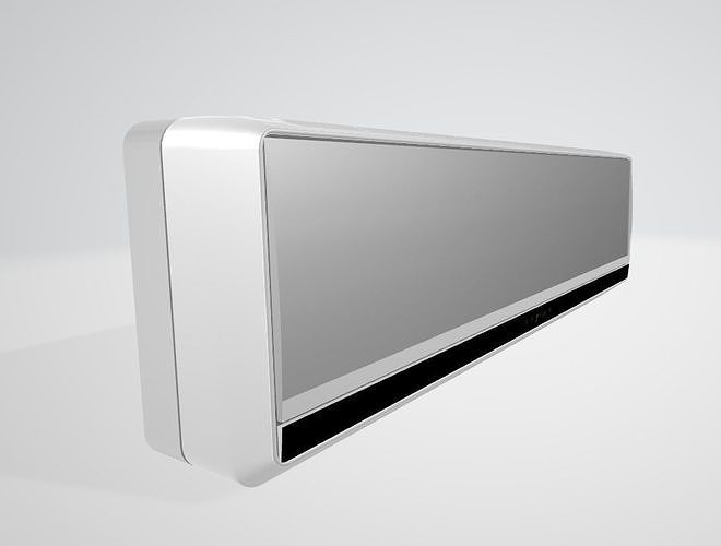 Air conditional 3D model | CGTrader