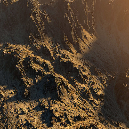 Mountains big n1 3D model | CGTrader