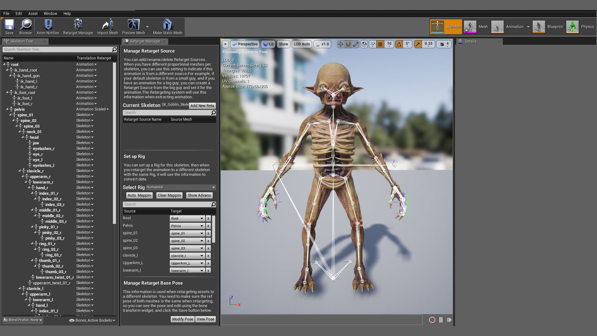 3D model Ripper Goblin VR / AR / low-poly | CGTrader