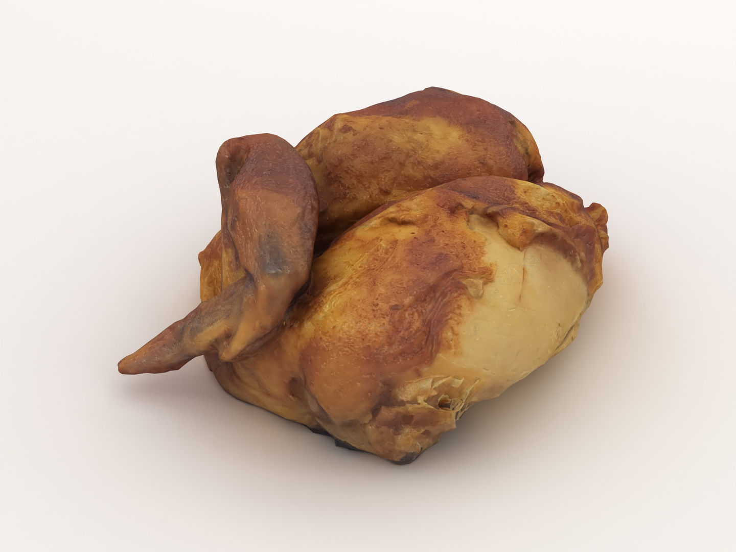 Roasted Half Chicken 3D model | CGTrader