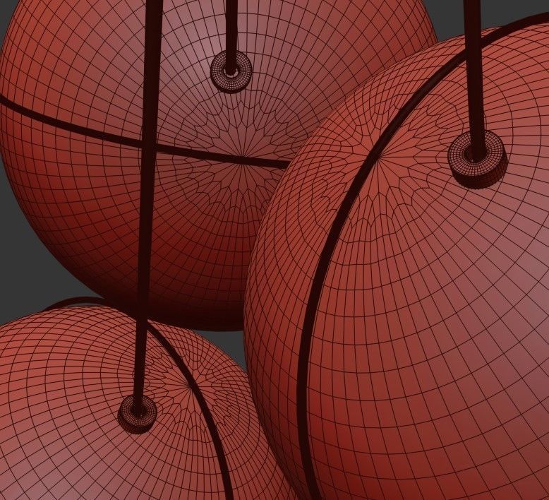 Skye Cluster 3D model | CGTrader