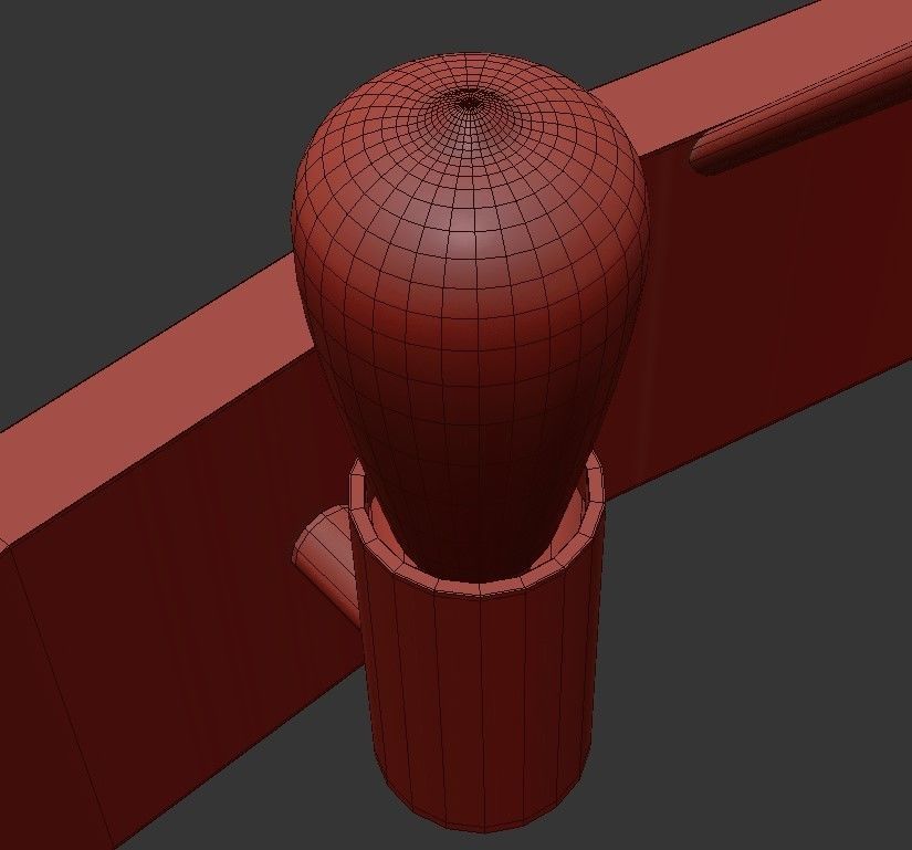 Candelaria chandelier with light bulbs hanging from it 3D model | CGTrader