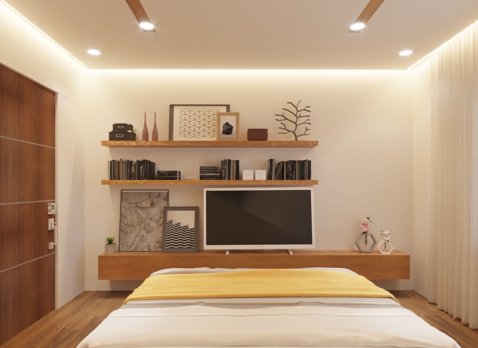 Interior Scene for 3ds max and Corona Renderer 3D model free 3D model ...